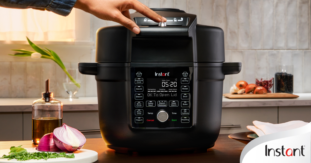 Instant Pot Duo Crisp ULTIMATE LID » Комбиниран мултикукър