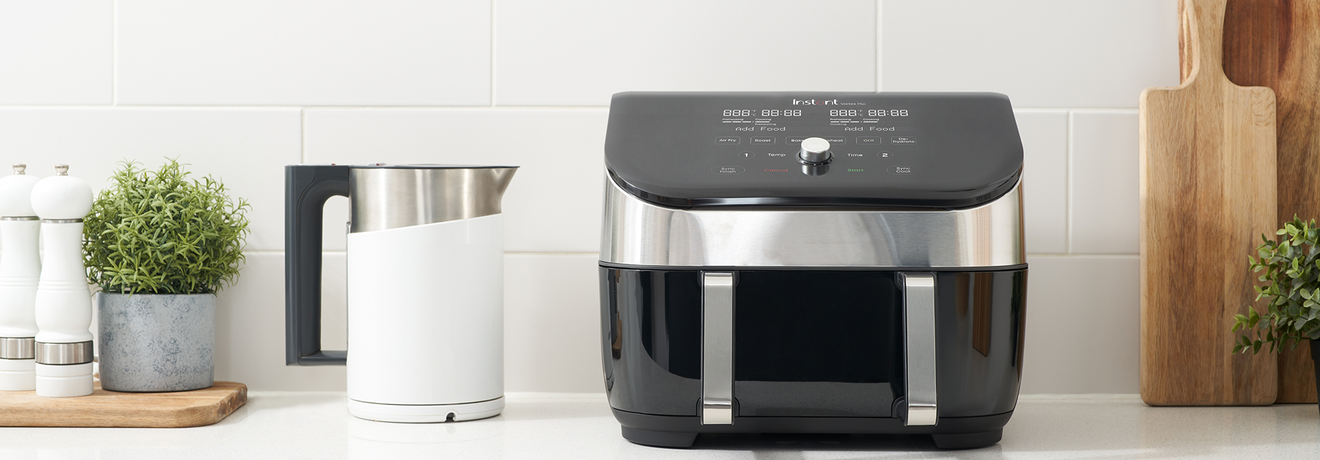 Instant Vortex Plus VersaZone ClearCook 8.5L » Еър фрайър