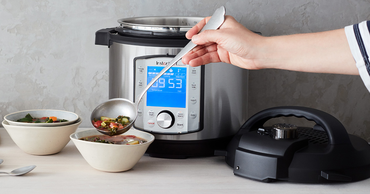 Капак с ключ за Instant Pot 7.6 литра » Резервни части